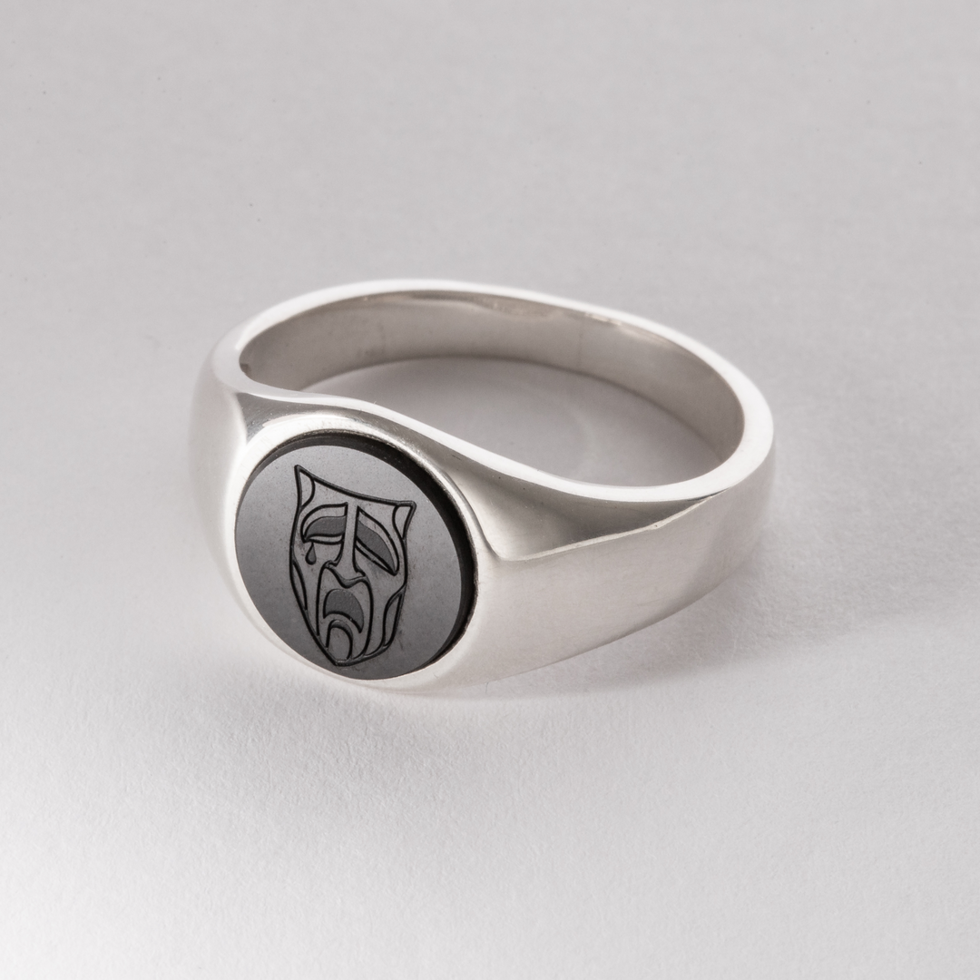 Nosferatu Clan - Elysium Eclipse Signet Ring Series - Smooth Edition ...