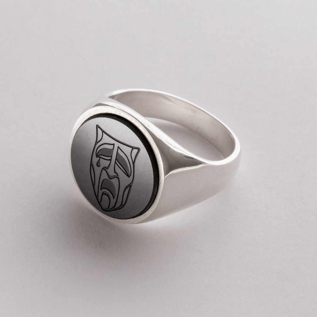 Nosferatu Clan - Elysium Eclipse Signet Ring Series - Smooth Edition ...